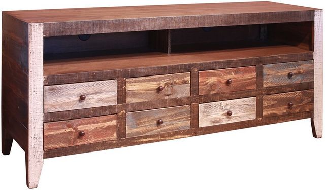 International Furniture Direct Antique Multi-Colored 60 International Furniture Direct Antique Multi-Colored 60