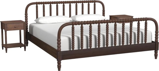homestyles® Spindle 3-Piece Brown King Bedroom Set | Big Sandy ...