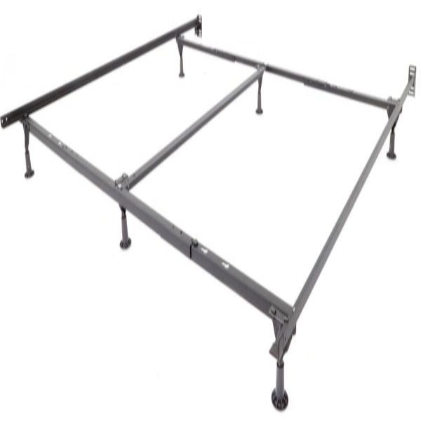 Rize Home Insta-Lock Queen/King/California King Standard Bed Frame with ...