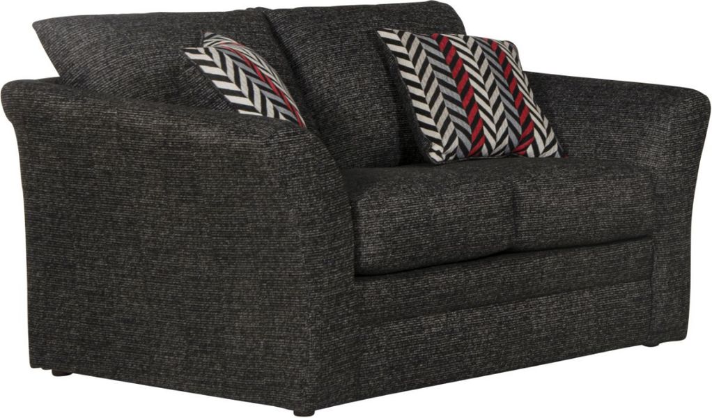 Jackson Furniture Varner Ebony Loveseat | Jarons Furniture Outlet ...