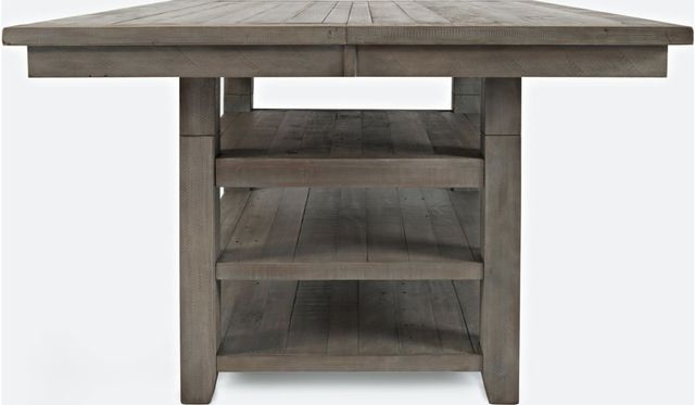 Jofran Inc. Outer Banks Driftwood Extension Counter Height Table ...