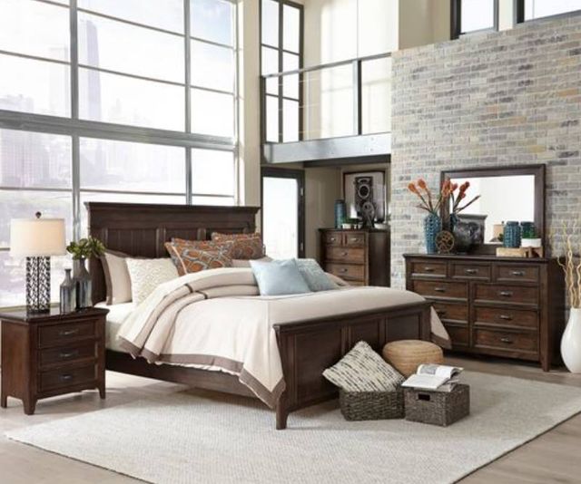 Liberty Furniture Saddlebrook 5-Piece Tobacco Queen Bedroom Set | St ...