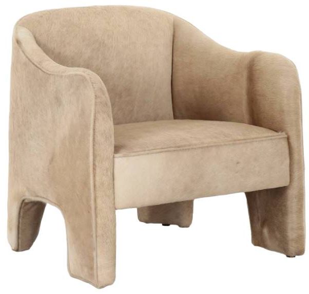 Four Hands Sully Buff Hair on Hide Chair | Marshall's Home Living ...