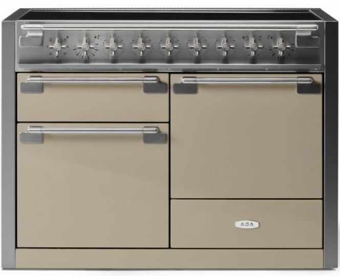AGA™ Elise 48" Fawn Pro Style Induction Range | Jerome’s Appliance ...