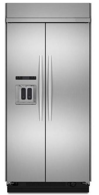 KitchenAid Architect® Series II 25.3 Cu. Ft. Side-by-Side Refrigerator ...