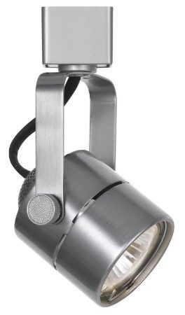 Cal® Lighting & Accessories Brushed Steel Track Light | Great Rooms ...