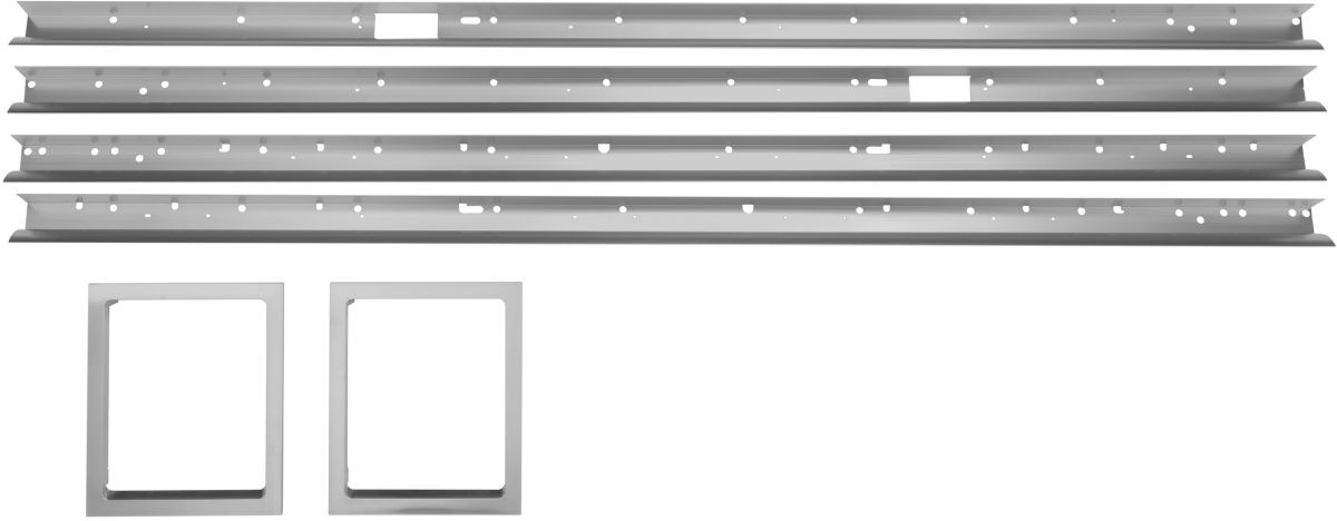 Monogram® Stainless Steel Flush Inset Kit | BrandSource Home Gallery