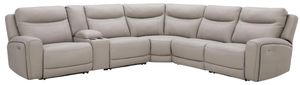 Signature Design by Ashley® Gravier 6-Piece Gray Power Reclining L ...