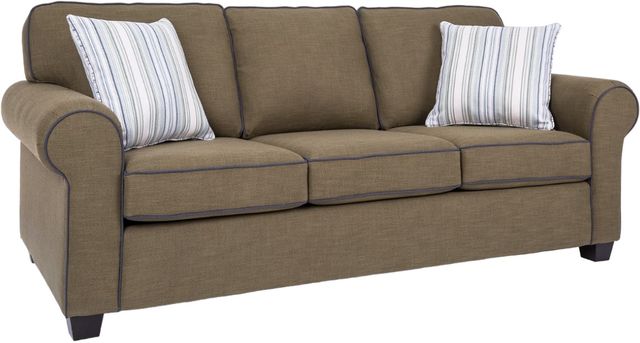Decor-Rest® Furniture LTD Customizable 2179 Round Arm Sofa | Appliance ...