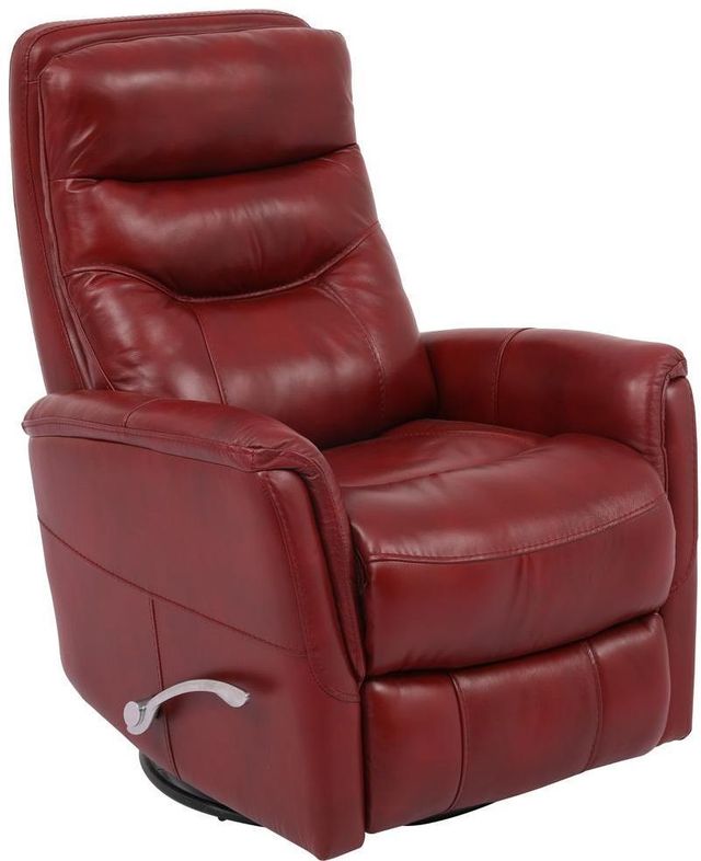 Gemson Manual Recliner (Red) | Walker Furniture & Mattress | Nevada