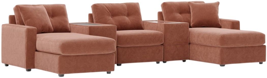Drew & Jonathan Home ModularOne New Horizon 5-Piece Copper Modular ...