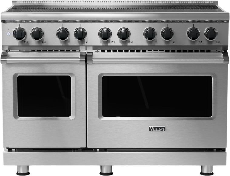 Viking® 5 Series 48" Stainless Steel Pro Style Induction Range | Aztec ...