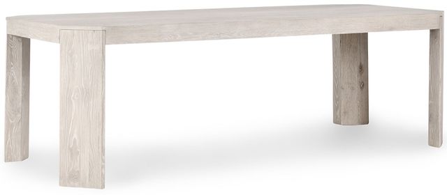 Classic Home Macarthur White 94" Dining Table | Fischer Furniture ...