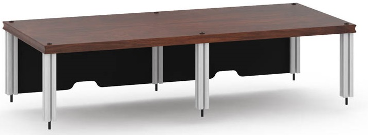 Salamander Designs® Synergy Dark Walnut Custom Cut Twin Riser Modular ...