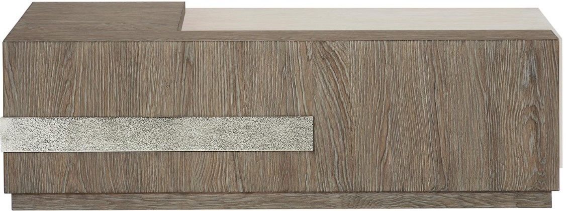 Bernhardt Ellis Jicama Cocktail Table with Tamarind Plinth Base ...
