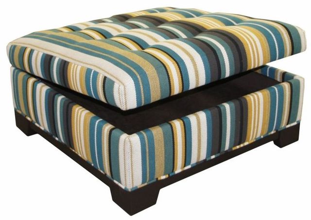 Jonathan Louis Elliot Storage Ottoman | Fischer Furniture | Rapid City, SD