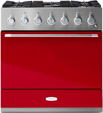 AGA™ Mercury 36" Stainless Steel Pro Style Dual Fuel Range with ...
