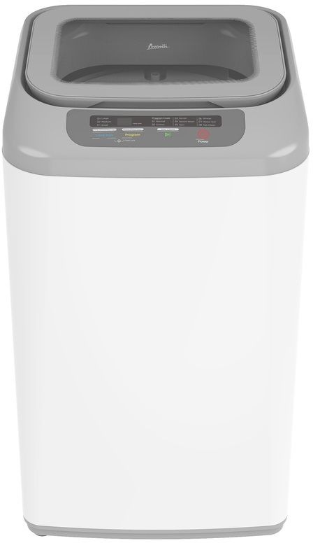 Avanti® 0.84 Cu. Ft. White Top Load Portable Washer | Appliance Center ...