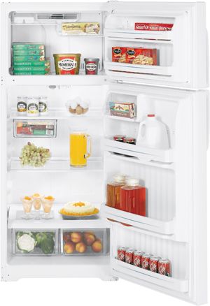GE® 18 cu. ft. Top-Freezer Refrigerator | Atlantic Coast Appliance ...