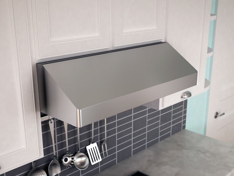 Hotte de cuisinière sous-armoire de 30 po Zephyr® Gust - Acier ...