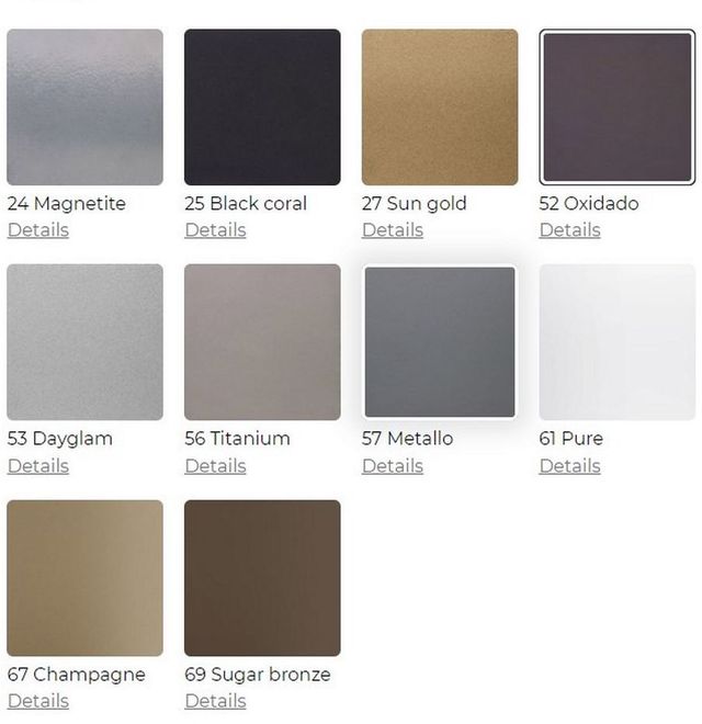 Amisco Customizable Alexis Birch Veneer Table with 1" Thick Tabletop ...