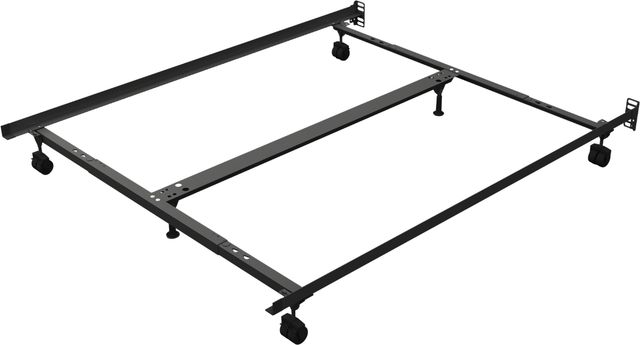 Rize Home Deluxe Queen/King/California King Bed Frame with Rug Rollers ...