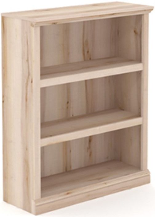 Sauder® Select Pacific Maple® 3-Shelf Display Bookcase | Big Sandy Superstore | Furniture ...
