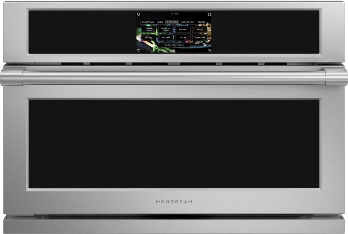 Monogram 27 Stainless Steel Electric Speed Oven Contractors Home Appliances East Granby CT West Springfield MA
