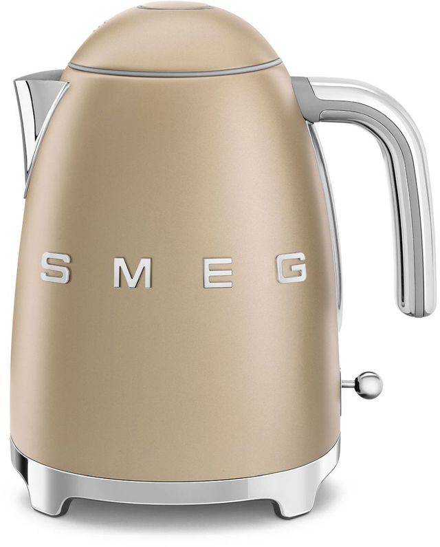 Smeg® 50's Retro Style Matte Champagne Electric Kettle | Midland ...