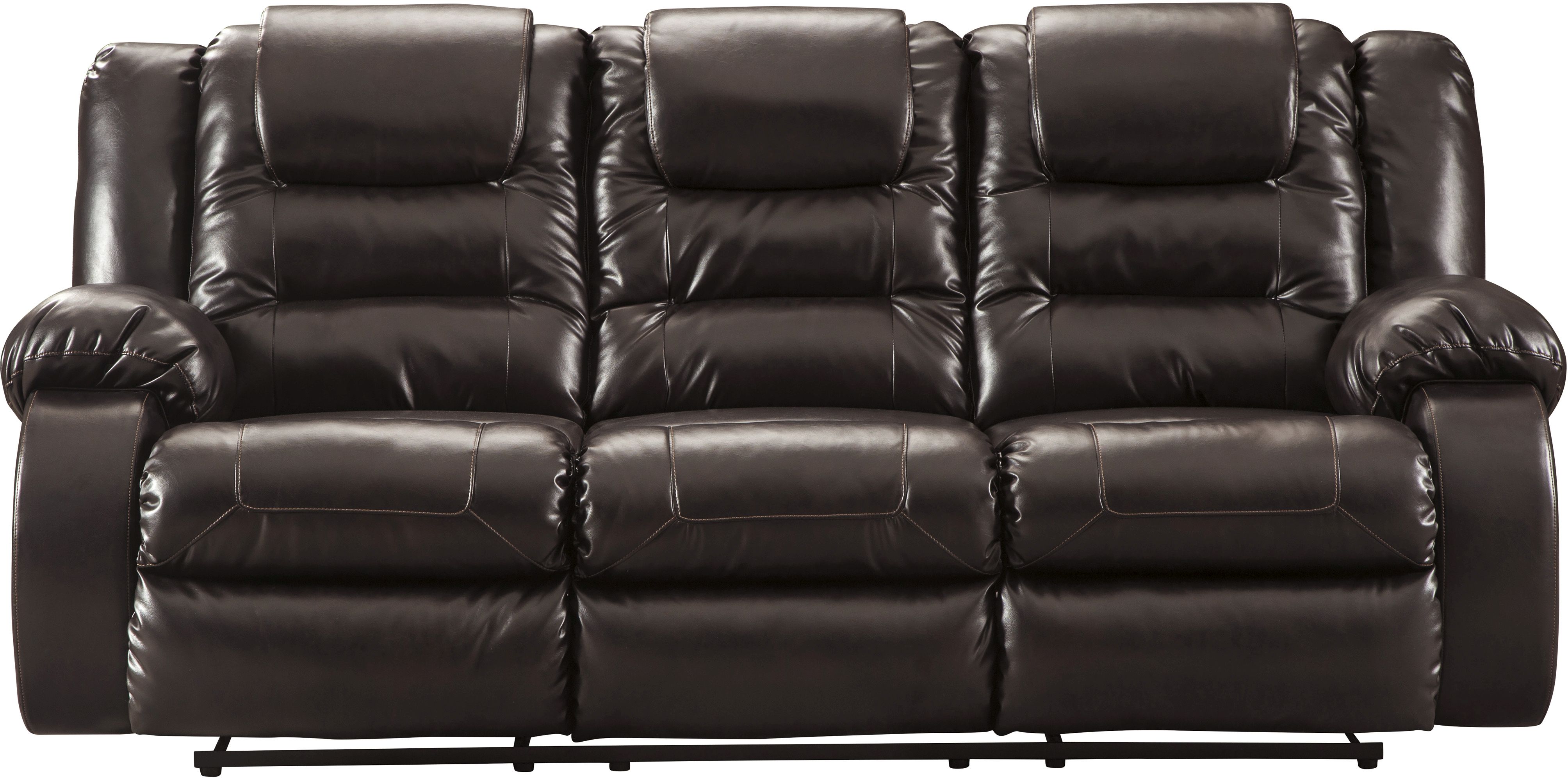 Signature Design by Ashley Vacherie Reclining Sofa Sides Furniture Bedding Dora AL