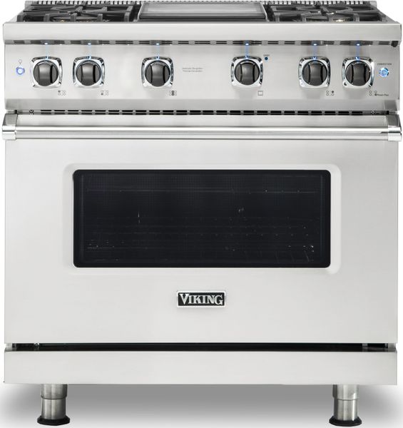 Viking® 36'' Antique Bronze Sealed Burner Pro Style Gas Range | Fischer ...
