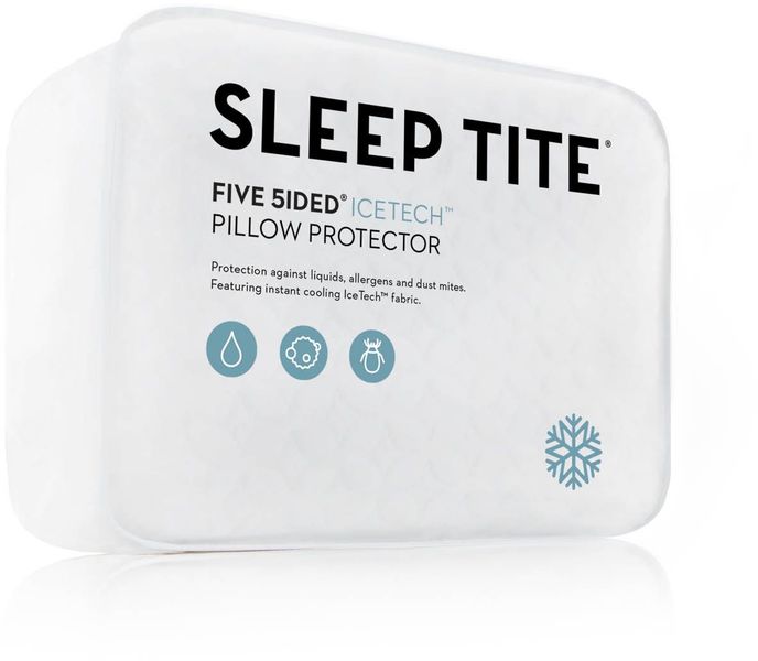 Malouf® Tite® Five 5ided® IceTech™ King Pillow Protector | Midwest ...