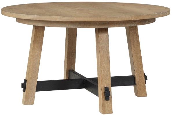 Steve Silver Co. Aubrey Driftwood Round Dining Table | Midwest ... Steve Silver Co. Aubrey Driftwood Round Dining Table | Midwest ...