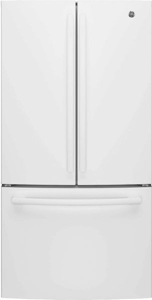 GE® Series 33" 24.7 Cu. Ft. White French Door Refrigerator | Orville's ...