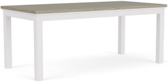 Riverside Furniture Cora Cloud/Fog Rectangular Leg Dining Table | Martins Home Center