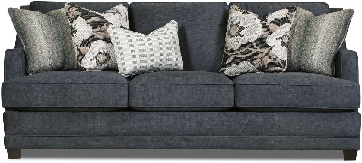 Fusion Furniture Argo Ash Grey Sofa | Idaho Falls | Blackfoot