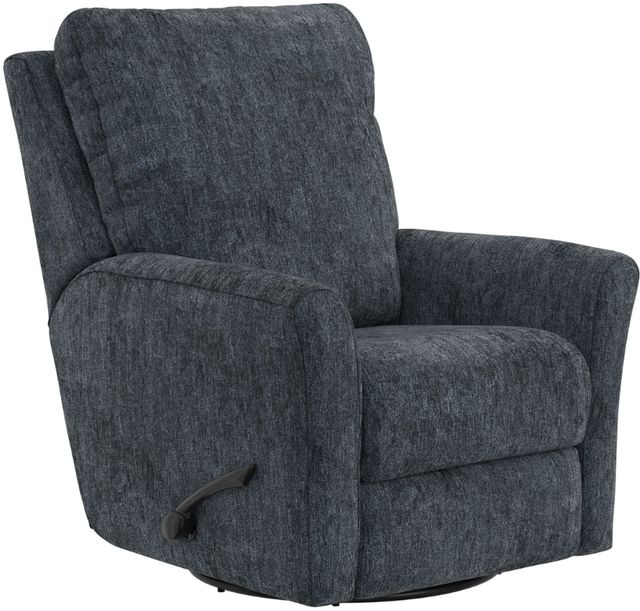 Catnapper® Belton Mineral Manual Swivel Gliding Recliner | Fischer ...