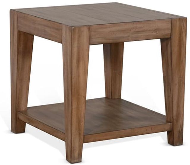 Sunny Designs™ Doe Valley Buck Skin End Table | Fischer Furniture ...