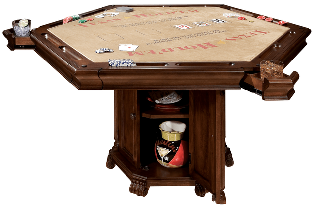 Hexagon Game Table
