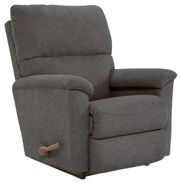 La-Z-Boy® Brooks Charcoal Manual Rocking Recliner | Kondola's Furniture ...