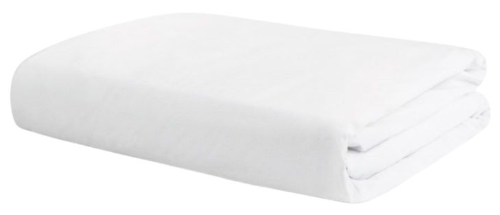 Cariloha Signature Jersey White King Mattress Protector | All Sleep ...