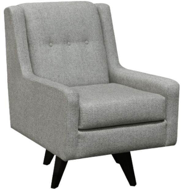 Alexvale Customizable Tufted Swivel Chair | The Furniture Den | Antigo, WI
