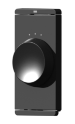 Savant® Metropolitan Black Wireless Fan Control Conversion Kit