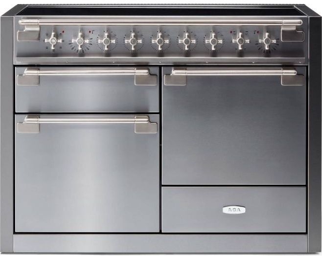 AGA™ Elise 48" Stainless Steel Pro Style Induction Range | Jerome’s ...