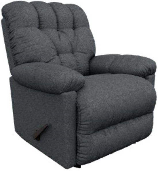 Best® Home Furnishings Raider Midnight Power Swivel Glider Recliner ...
