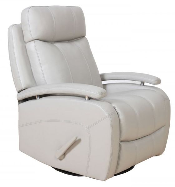 BarcaLounger® Duffy Gable-Dove Manual Recliner | Fischer Furniture ...
