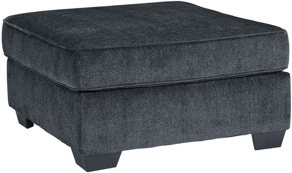 Signature Design by Ashley® Altari Slate Oversized Accent Ottoman | Big ...