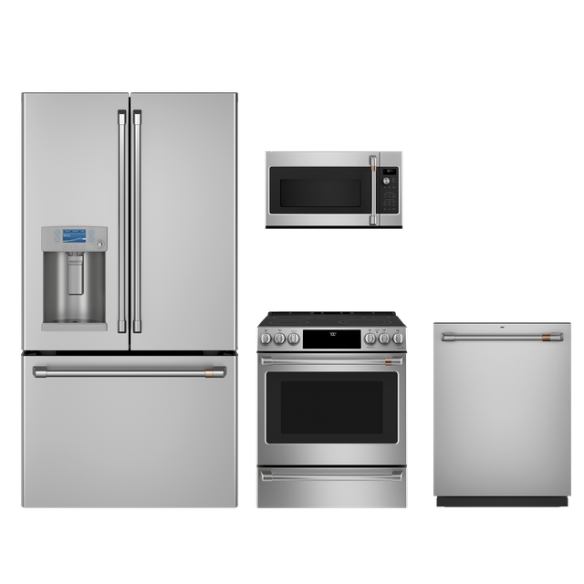Café™ 4 Piece Stainless Steel Kitchen Package
