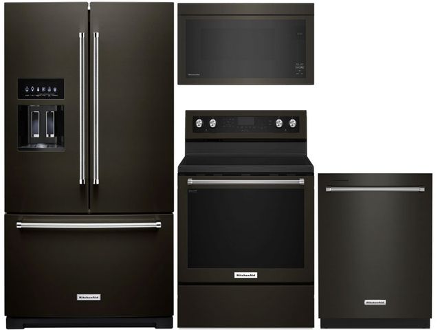 KRFF577KBS, KFEG500EBS, KDTM404KBS, KMMF330PBS | Appliance Direct ...