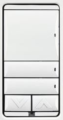 Control4® Snow White Decora Wired Keypad | Steiner's Audio Video